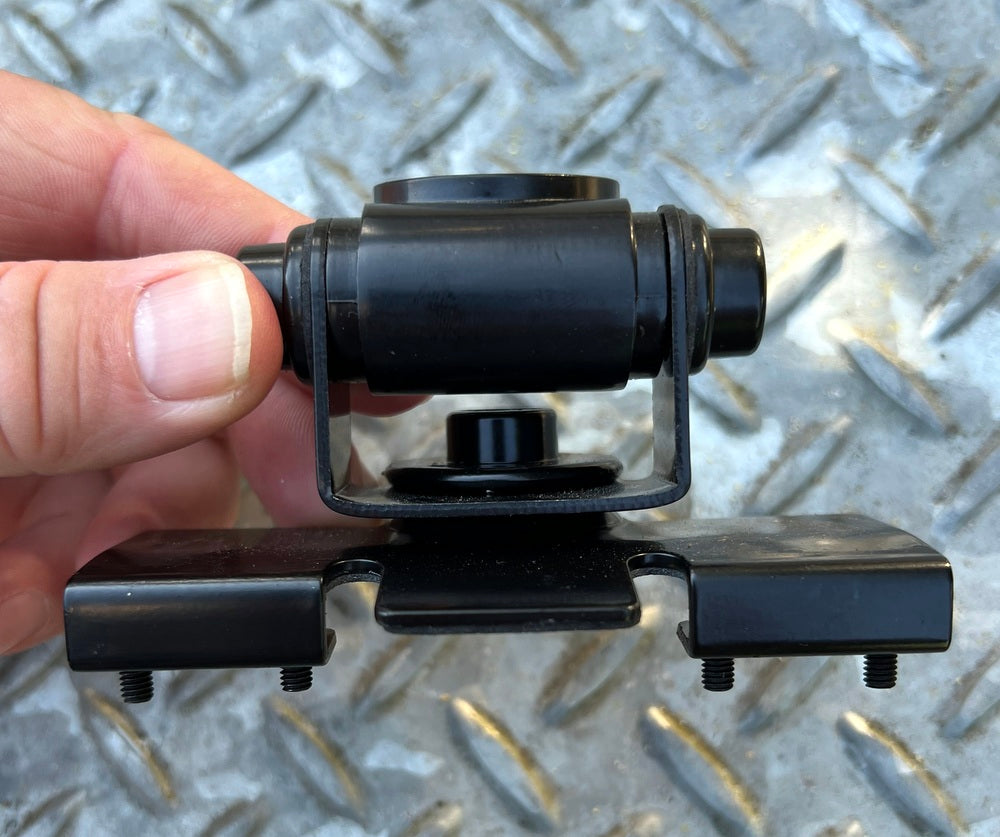 Bracket #21 - Antenna Mount Trunk Bracket With Tilt, Angle Adjustment ...