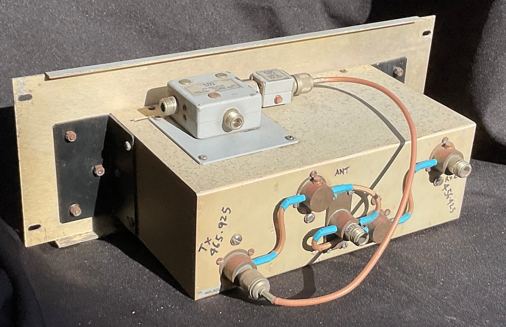 TX456.425Mhz Duplexer - Diplexer - Filter - Cavity - Can - Antenna Fil ...