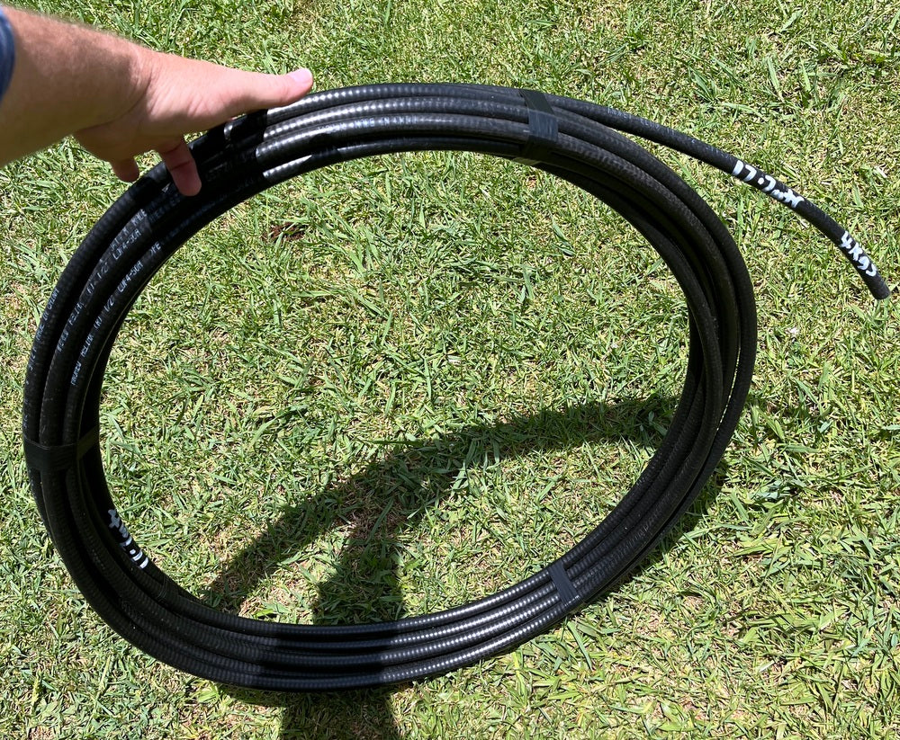 LDF4-50 "Used Approx 17Mtrs" Heliax Commsscope Andrews Base Station Ca ...